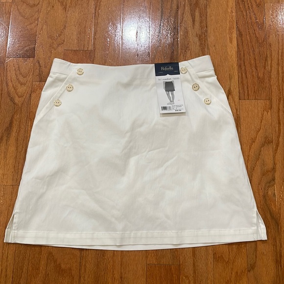 Rafaella | Shorts | Rafaella Womans Skort Snow White Size Medium Fits ...